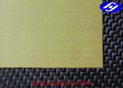 China 2-Ply 0/90 Kevlar Aramid Fiber Fabric 5.6-6.6 kg/SQM for Ballistic Protection NIJ IIIA Certified for sale