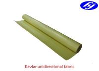 China 2-Ply 0/90 Kevlar Aramid Fiber Fabric 5.6-6.6 kg/SQM for Ballistic Protection NIJ IIIA Certified for sale