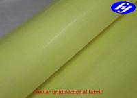 China 2-Ply 0/90 Kevlar Aramid Fiber Fabric 5.6-6.6 kg/SQM for Ballistic Protection NIJ IIIA Certified for sale