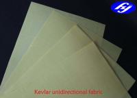 China 4-Ply 0/90/0/90 Kevlar Ballistic Fabric for Protective Applications - 5.6 kg/m² Weight, NIJ IIIA Certified for sale