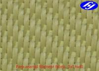China High Tensile Kevlar Aramid Fabric 3x1 Twill Weave - 50-400 g/m² Weight, 0.09-0.55 mm Thickness for Aerospace & Industrial Applications for sale