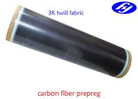 China 3K Twill Carbon Fiber Fabric Epoxy Resin Prepreg Without Air Hole - 1 Month Storage at 22°C for sale