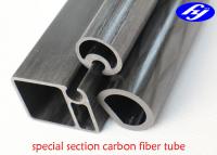 China Special Section Pultruded Carbon Fiber Rod for Outdoor Structural Applications - High Strength, Lightweight Composite Material for sale