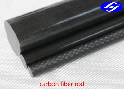 China CFRP Carbon Fiber Round Rod - Pultrusion Composite Material with 8+ Years Manufacturing Experience and 50+ Supplier Network for sale