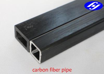 China Matte & Glossy Pultrusion CFRP Carbon Fiber Square Pipe - High Strength Composite Material for Industrial Applications for sale