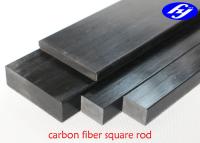 China High Strength CFRP Carbon Fiber Pultrusion Rods - Square & Rectangular Profiles for Industrial Applications for sale