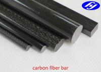 China Carbon Fiber Pultrusion Profiles - Round, Rectangular, Oval & Square Shapes with Matte/Glossy Finish for sale