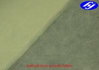 China Yellow Aramid Fiber Fabric Para Aramid Fiber Veil Kevlar Non-Woven Tissue - High Temperature & Flame Retardant Material for sale