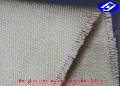 China Fiberglass Filament Core Aramid Fabric 260gsm for Thermal Insulation Apron for sale