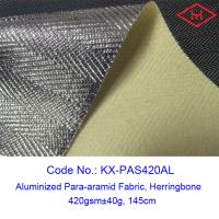 China Fire Reflective Flame Retardant Fabric  For Protective Gloves Workwear for sale