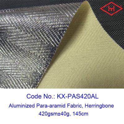 China Fire Reflective Flame Retardant Fabric  For Protective Gloves Workwear for sale