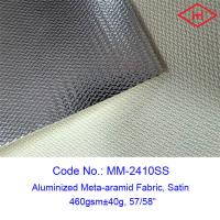 China 0.5mm Meta-Aramid Fabric 57/58 Inches Wide Fire Resistant Textile for Industrial Safety Garments for sale