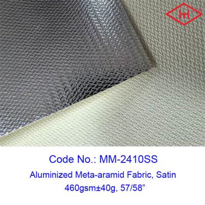 China 0.5mm Meta-Aramid Fabric 57/58 Inches Wide Fire Resistant Textile for Industrial Safety Garments for sale