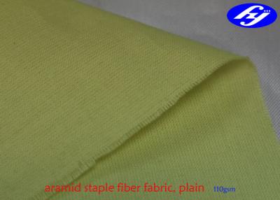 China Lightweight Flame Retardant Para-Aramid Spun Staple Fiber Fabric 200gsm for sale