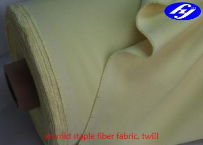 China 250gsm Aramid Fiber Fabric - Fire Resistant Chemical Resistant Twill Weave Material for High Temperature Applications for sale