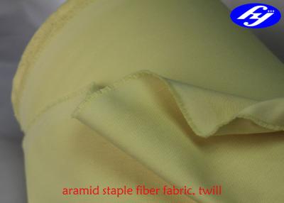 China 280gsm Aramid Fiber Fabric - Abrasion Resistant Twill Weave with Acid & Alkali Protection for sale