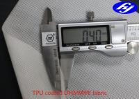 China 600N TPU Coated UHMWPE Polyurethane Leather Fabric for Inflatable Boats and Airships for sale
