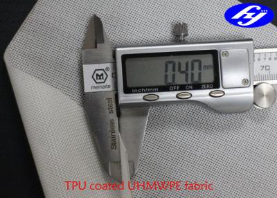 China 600N TPU Coated UHMWPE Polyurethane Leather Fabric for Inflatable Boats and Airships for sale