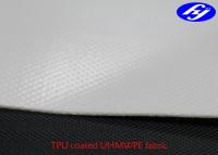 China PVDF Treated UHMWPE Membrane Fabric for Venues & Military Tents - High Strength, UV Resistant, 10-15 Day Production for sale
