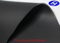China 1.6m PVDF Treated TPU Coated UHMWPE Fabric for Inflatable Boats and Fenders - High Strength, UV Resistant for sale