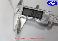 China 1.2m TPU Coated UHMWPE Fabric for Space Craft - High Strength Light Weight Aerospace Material for sale