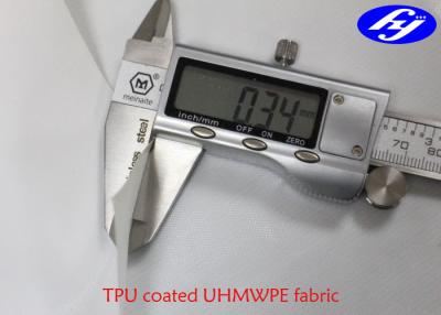 China 1.2m TPU Coated UHMWPE Fabric for Space Craft - High Strength Light Weight Aerospace Material for sale