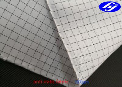 China 57/58 Inch 100 Denier Anti-Static Polyester Fabric for Dustproof Coveralls for sale