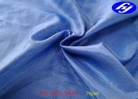 China 74gsm Thin Light Jacquard Anti-Static Polyester Fabric for Business Suit Lining | 100% Polyester for sale