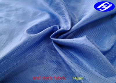 China 74gsm Thin Light Jacquard Anti-Static Polyester Fabric for Business Suit Lining | 100% Polyester for sale