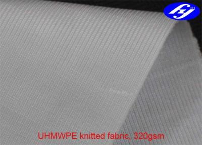 China Cool Stab Proof UHMWPE Polyethylene Fabric 320 GSM 0.75mm Thick for Protective Clothing Lining for sale