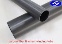 China 3K Carbon Fiber Windsurfing Mast Tube - Filament Wound Construction for SUP Paddle Shafts for sale