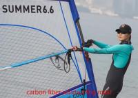 China FLX100 FLX70 FLX40 Carbon Fiber Windsurfing Mast - 100% to 40% Carbon Content, RDM/SDM Compatible for sale