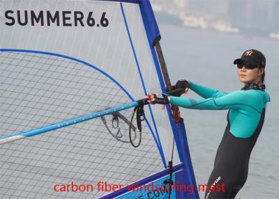 China FLX100 FLX70 FLX40 Carbon Fiber Windsurfing Mast - 100% to 40% Carbon Content, RDM/SDM Compatible for sale