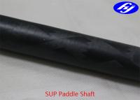 China 1.0mm 3K Carbon Fiber Hybrid Winding SUP Paddle Shaft - 230g to 370g Weight Range with 1.0-1.2mm Wall Thickness for sale