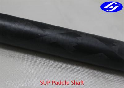 China 1.0mm 3K Carbon Fiber Hybrid Winding SUP Paddle Shaft - 230g to 370g Weight Range with 1.0-1.2mm Wall Thickness for sale