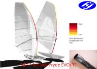China Custom RS Sails Carbon Fiber Tow NP17 Windsurfing Mast - Lightweight & Corrosion Resistant for Neil Pryde EVO/RS Sails for sale