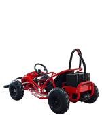 China 1000w Electric Go Kart Mini Dune Buggy for Kids 2WD Driving Type 1440*820*860mm for sale