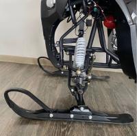 China 125cc 150cc Snowmobile snow ATV snow shovel ATV mini snowmobiles Direct Snowmobiles for sale