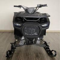 China Mini Snowmobiles 125cc 150cc Snowmobiles with Electric Start and Chain Transmission for sale
