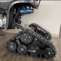 China Mini Snowmobiles 125cc 150cc Snowmobiles with Electric Start and Chain Transmission for sale