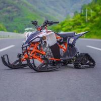 China Upgrade Your Mountain Adventures with Our 125CC Snowmobile and Smooth Chain Transmission for sale