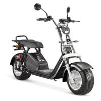 China Citycoco Two Seater Electric Scooter for Adults Battery Capacity 10 20Ah Big Power for sale
