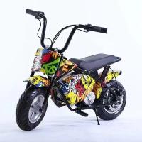 China 24V Battery Capacity Dis-brake Kids E-Motorcycle Electric Mini Bike for Sales Motocross for sale