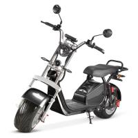 China 2024 2 Seater 1500W 60V EEC Certificate Electric Scooter for Adults Customized Colors for sale