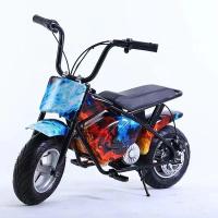 China 250W 24V Electric Ride On Car Kids Mini Bicycle with Aluminum Alloy Fork Material for sale