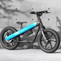 China Battery Capacity 21V6AH 300W Motor Power Aotong Kids Mini Electric Bike 16'' Tire for sale