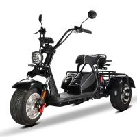 China Unisex 2000w Citycoco Electric Scooter with 3 Wheels and 60-80km Range Per Charge for sale