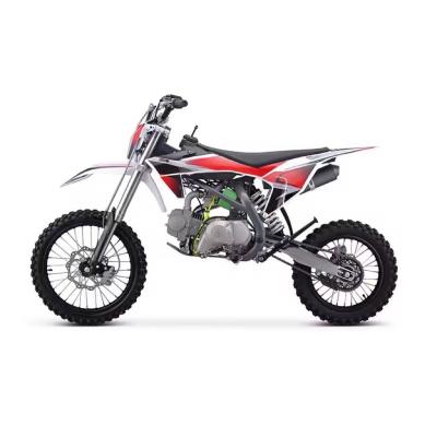 China 125cc Gasoline Off-Road Motorcycle with High Displacement and 4 Stroke Engine for sale