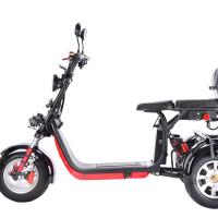 China Citycoco 3 Wheel Electric Scooter 3000w 2000 Watt Citycoco Two Seater Wide Wheel Road for sale