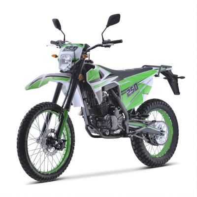 China Customized Supported 250cc Dirt Bike Motocross with Electric Start and Custom Colors for sale